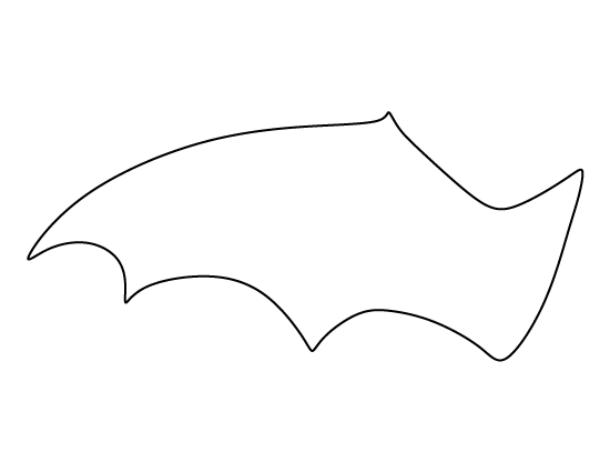 Free Printable Bat Wings FREE PRINTABLE