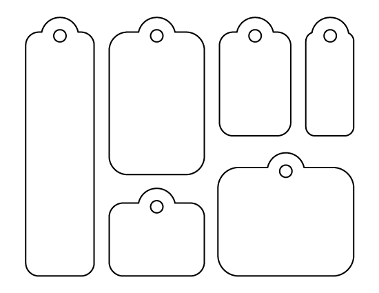 Printable Gift Tag Template
