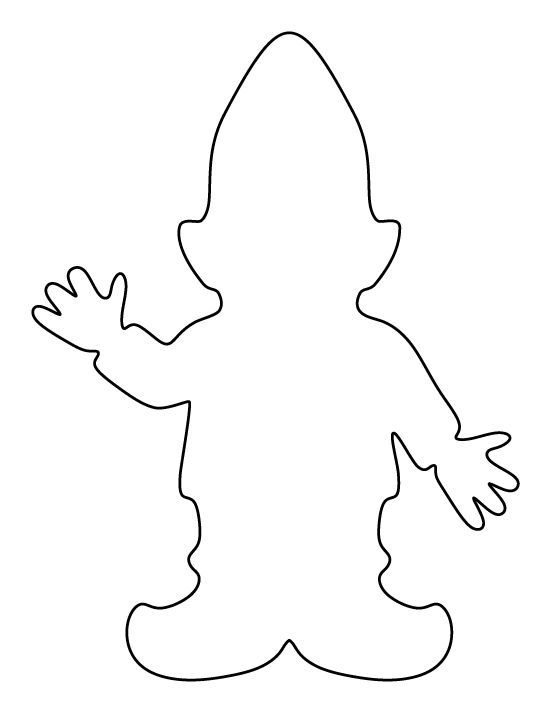 Gnome Template Printable Printable Word Searches