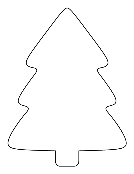 Tree Templates Free Printable Templates Coloring Pages Firstpalette Com 