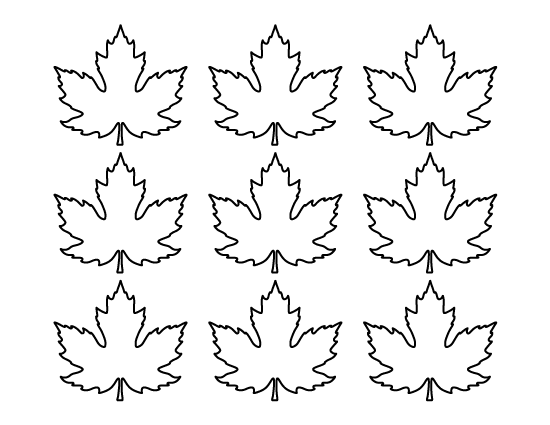 Top Maple Leaf Printable Aubrey Blog
